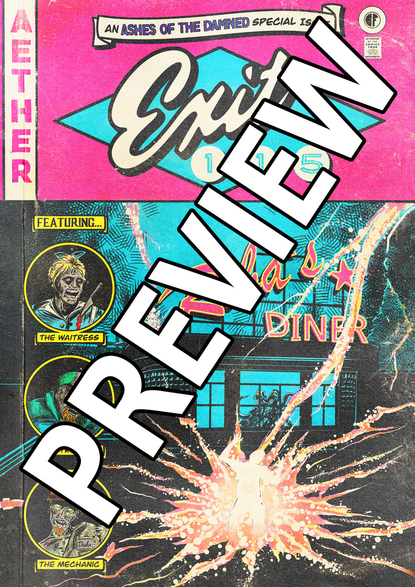 *EXIT 115 Poster (Signed) – CodeNamePizza